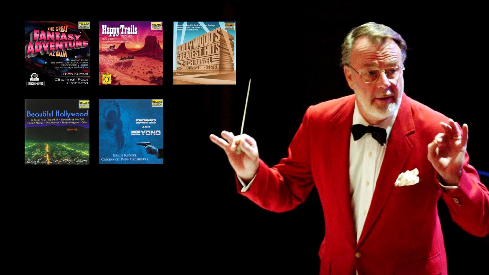 A TRIBUTE TO CINCINNATI POPS CONDUCTOR ERICH KUNZEL (1935-2009 ...