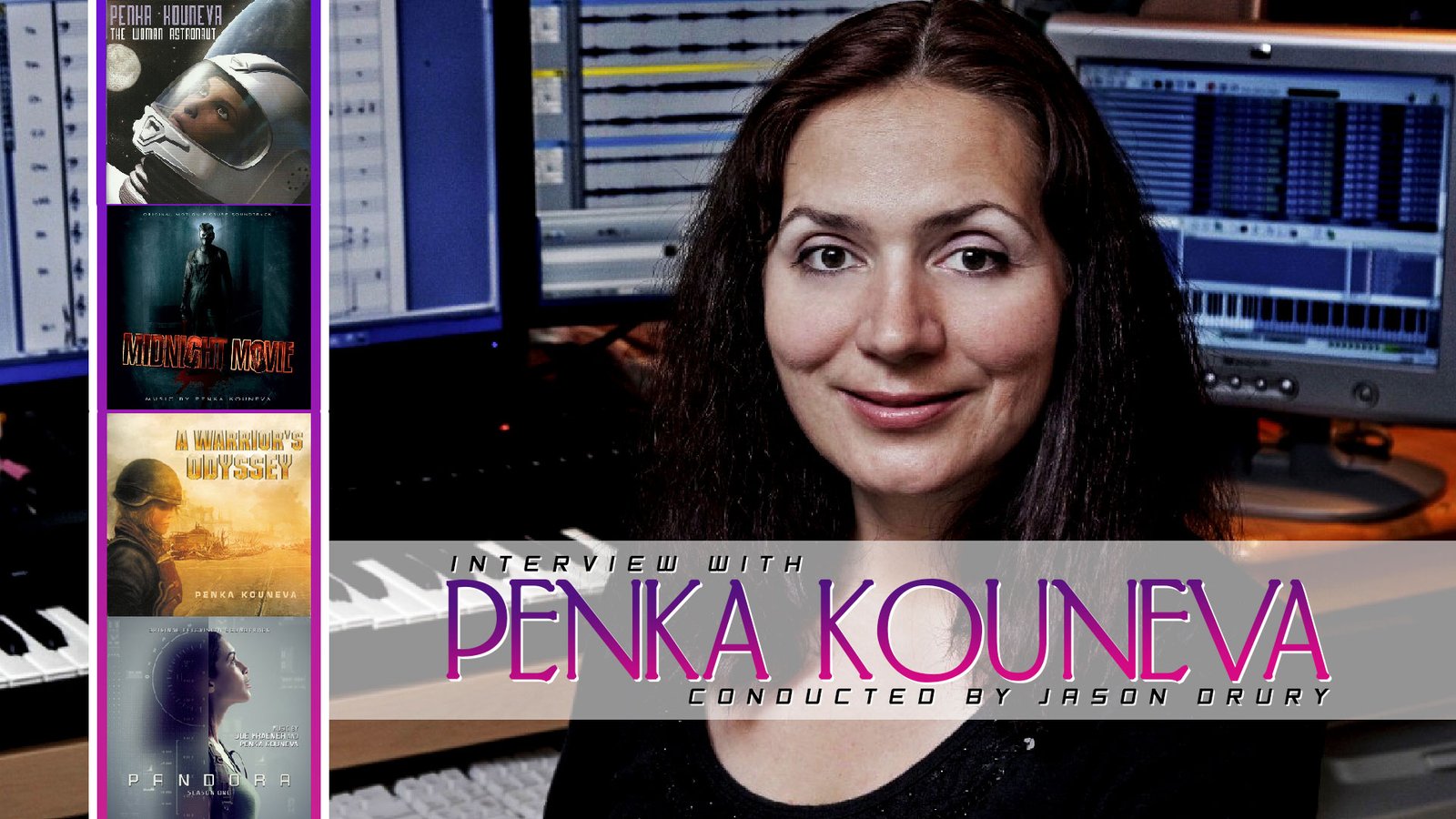 INTERVIEW WITH PENKA KOUNEVA - Cinematic Sound Radio Podcast