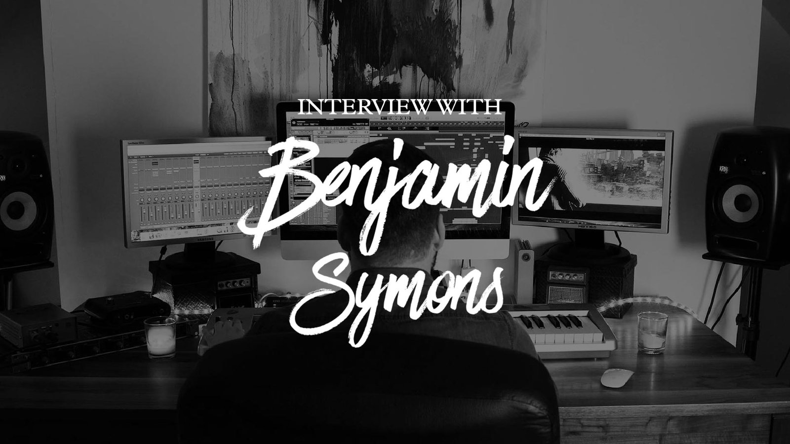 INTERVIEW WITH BENJAMIN SYMONS - Cinematic Sound Radio Podcast